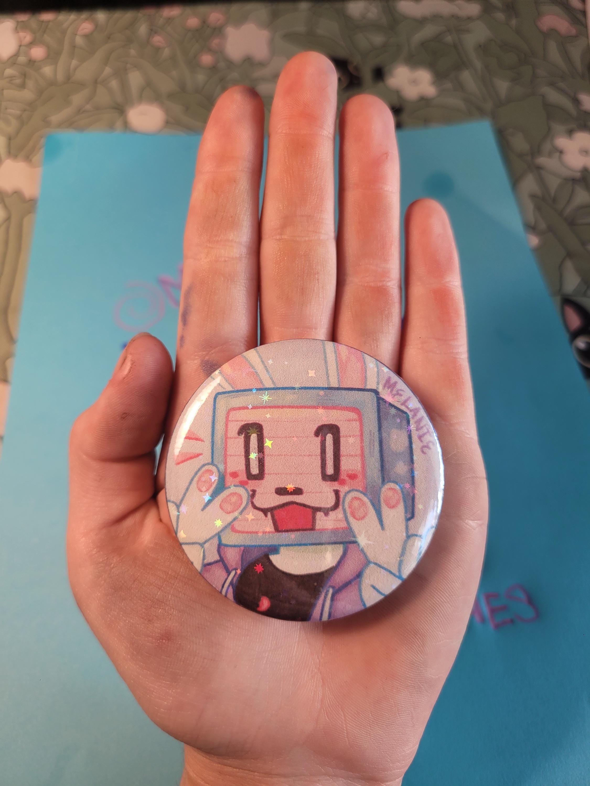 Melanie Button! | REGRETEVATOR - Etsy
