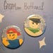 GASA4 Buttons ! | ROBLOX - Etsy