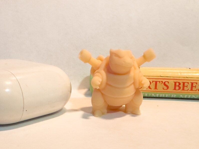 Blastoise Cute Figure 3D Printed Fan Art Multiple Sizes - Etsy Australia
