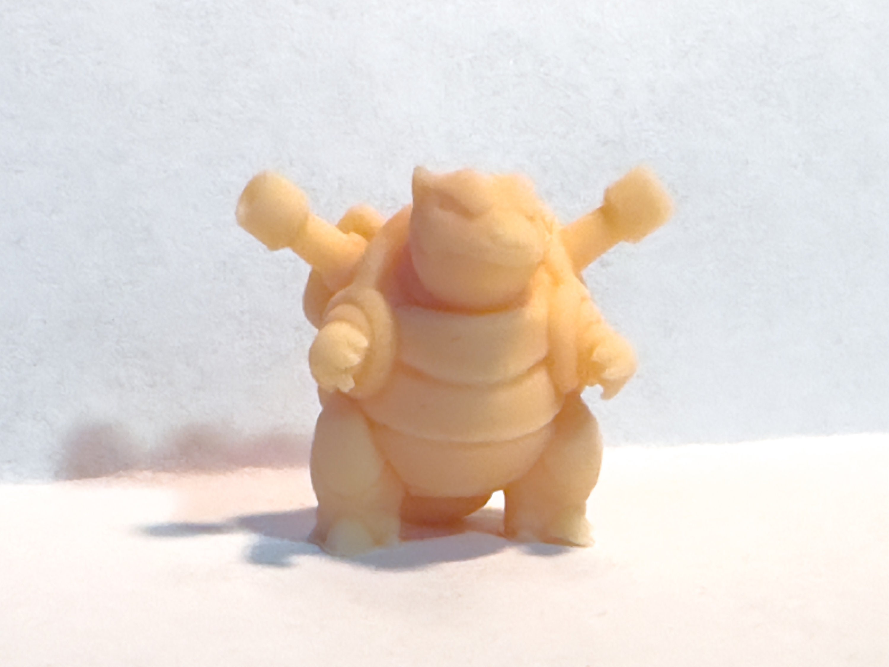 Blastoise Cute Figure 3D Printed Fan Art Multiple Sizes - Etsy