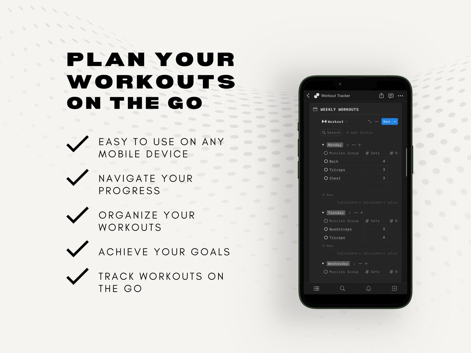 Notion Ultimate Workout Planner 2024 All-in-one Notion Dashboard ...