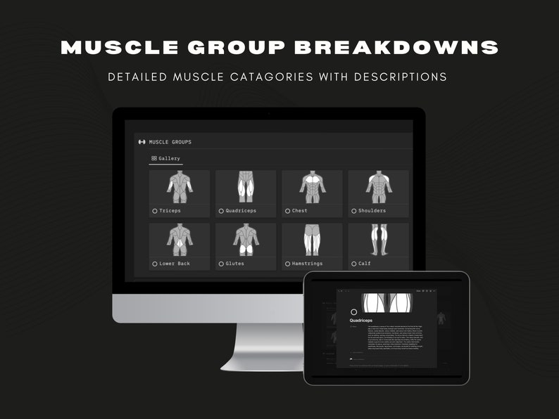 Notion Ultimate Workout Planner 2024 All-in-one Notion Dashboard ...