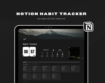Notion Ultimate Workout Planner 2024 All-in-one Notion Dashboard Advanced Exercise Log Personal ...