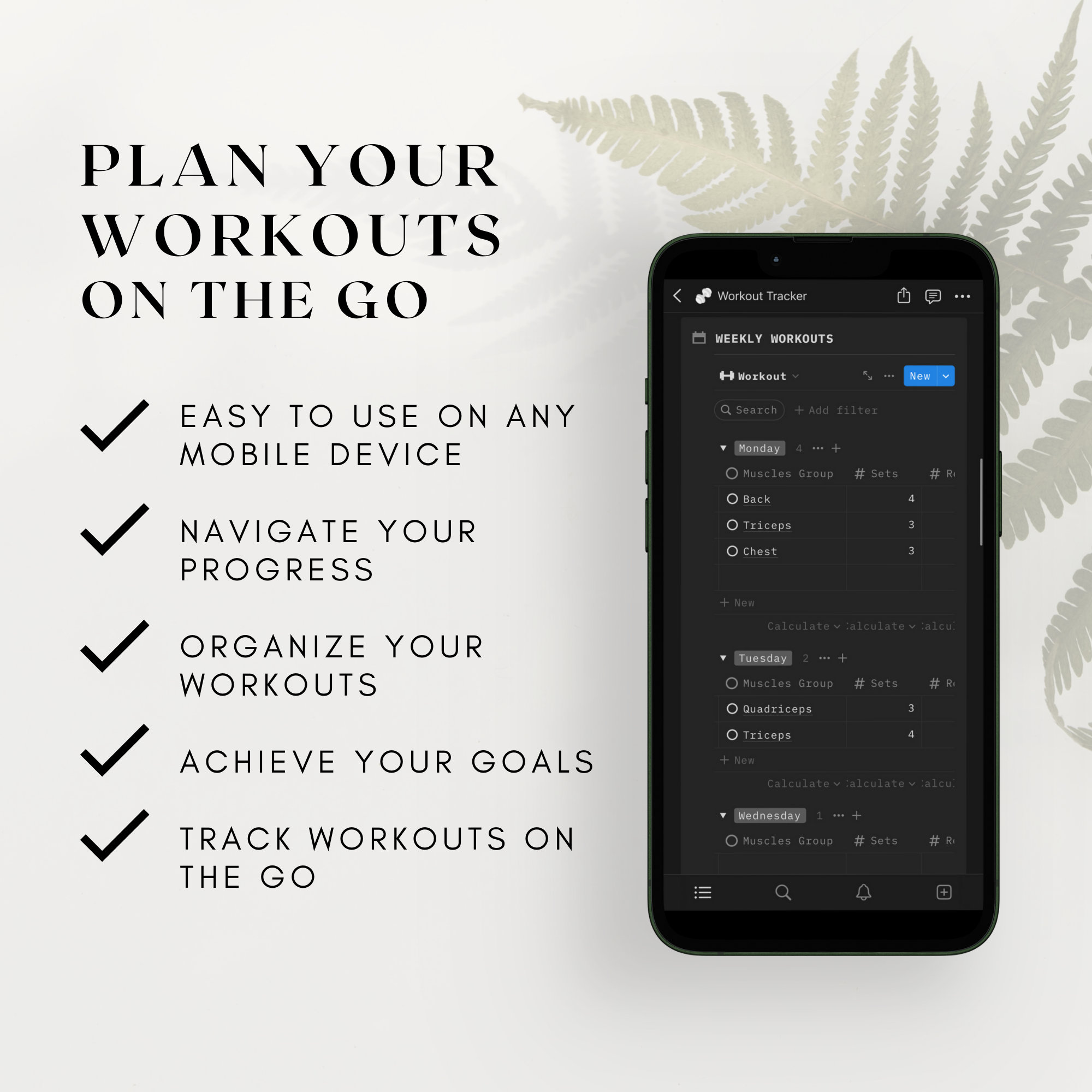 Notion Ultimate Workout Planner 2024 All-in-one Notion Dashboard Advanced Exercise Log Personal ...