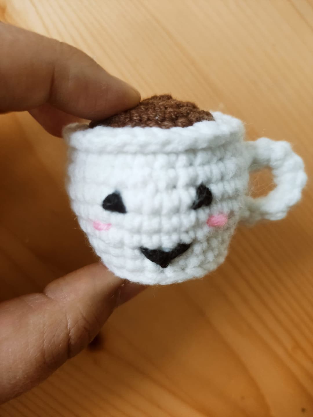 Cup of Cofee Crochet Pattern, Tiny Cup of Cofee Pattern, Crochet Hot ...