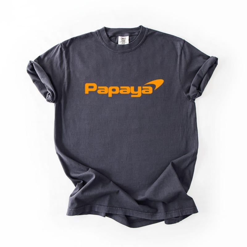Mclaren T Shirts Papaya - Etsy