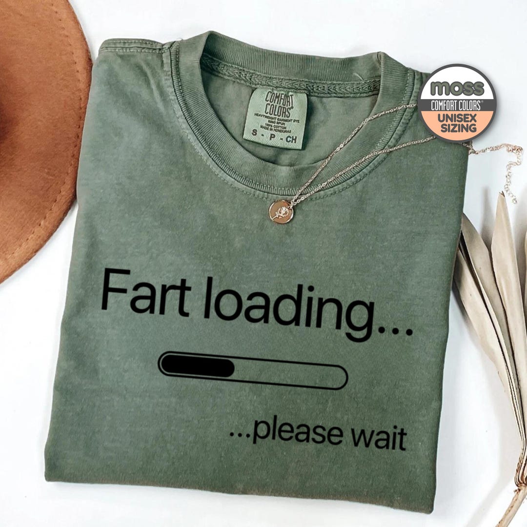 Fart Loading Comfort Colors 1717 Short Sleeve Shirt - Etsy
