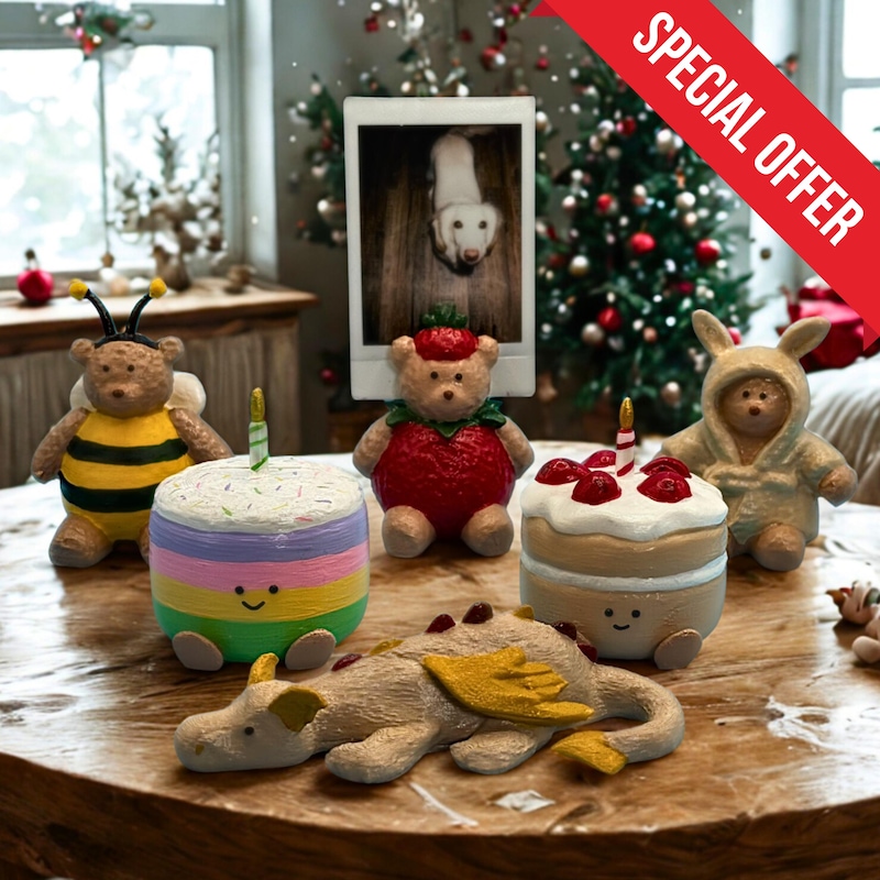 Clay Ideas Jellycat - Etsy UK