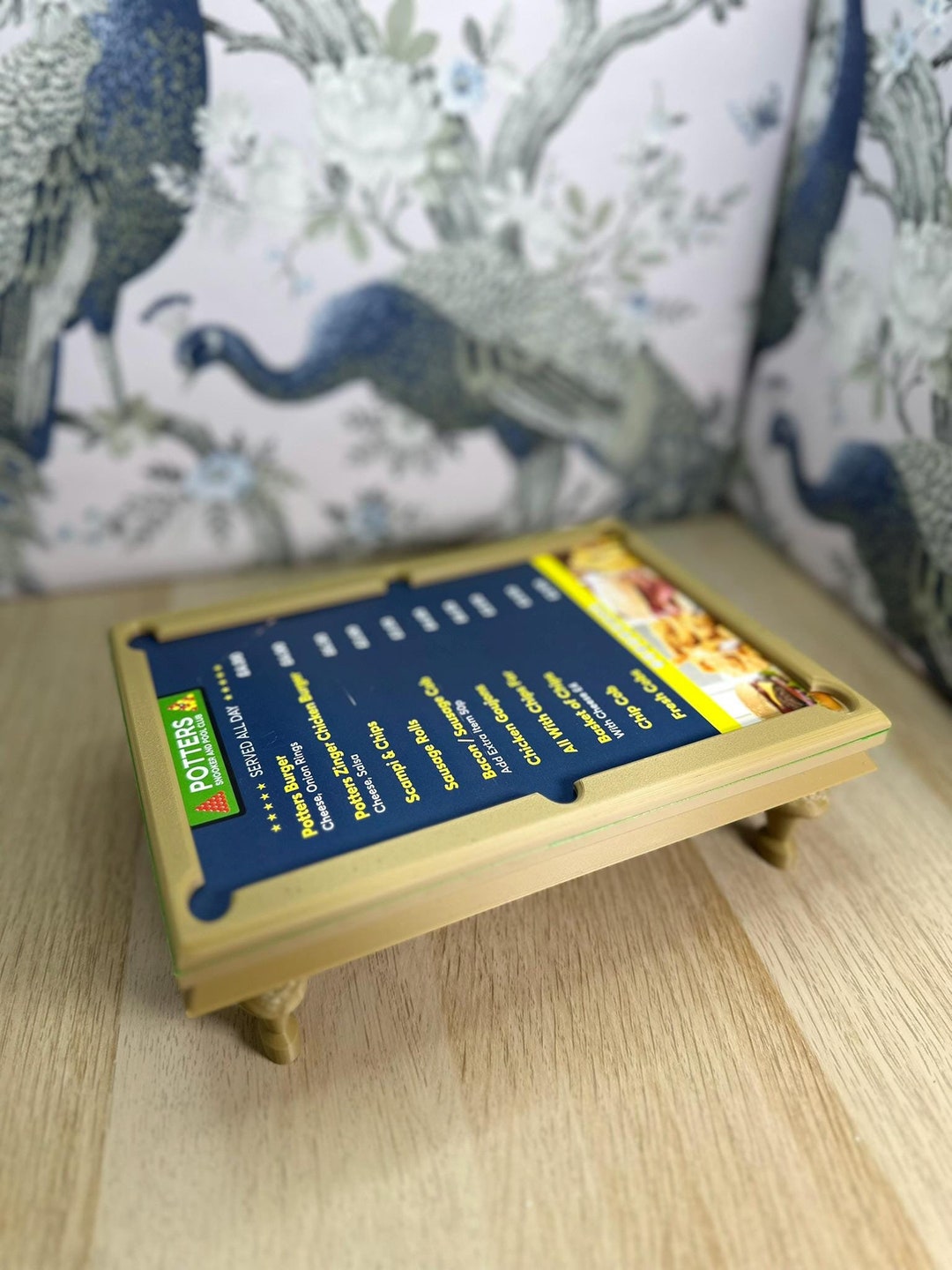 Snooker Table Menu Holder for A5 Menus, Snooker Club/cafe Accessories ...