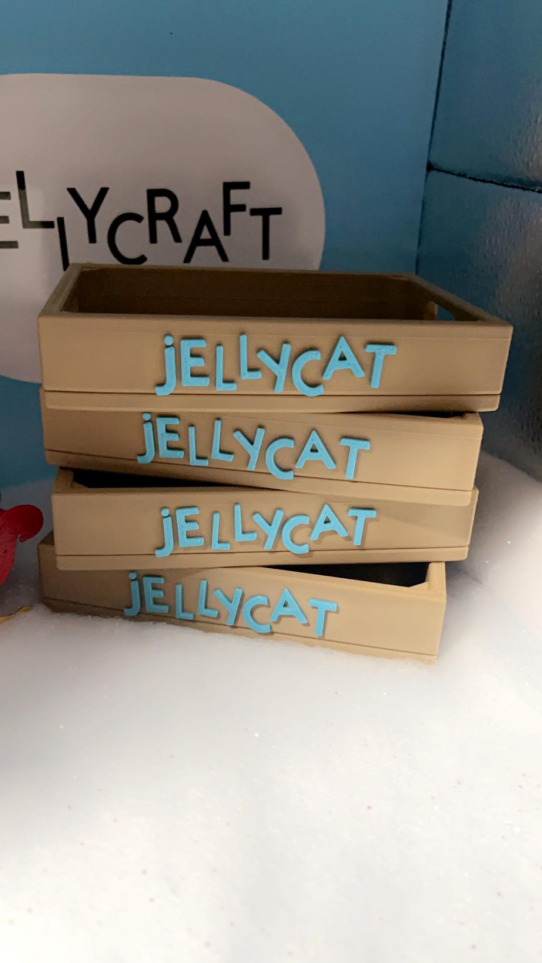 Jellycraft 3D Crate - Etsy
