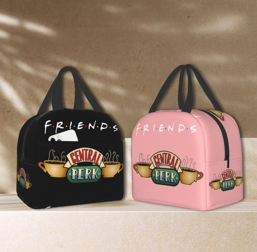 Central Perk Friends Lunch Bag: Keep Your Food Fresh On-the-go With ...