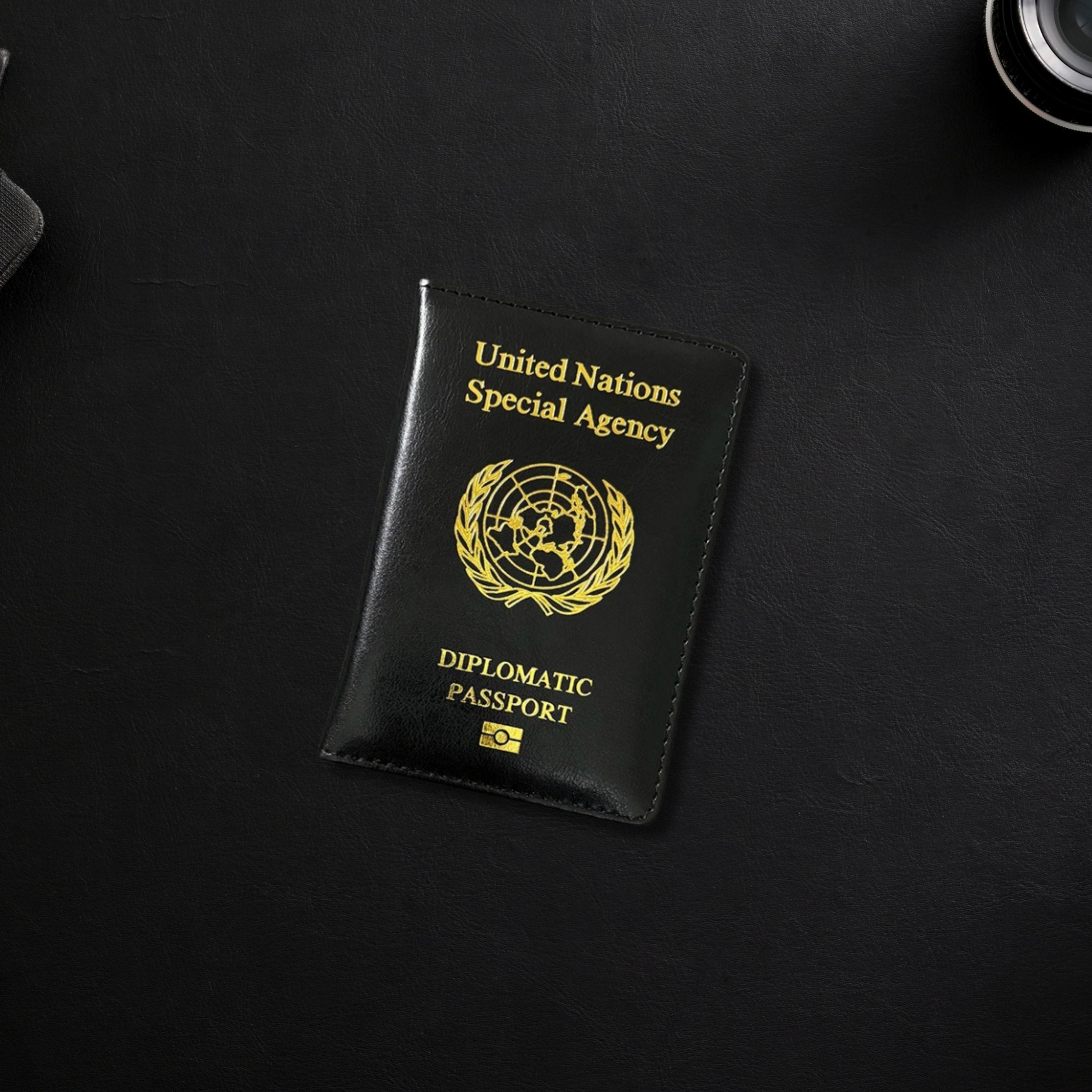 United Nations Diplomatic Passport Cover, UN Passport Holder, Diplomatic Passport, European ...