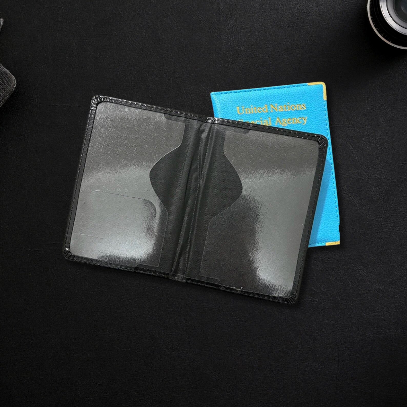 United Nations Diplomatic Passport Cover, UN Passport Holder ...