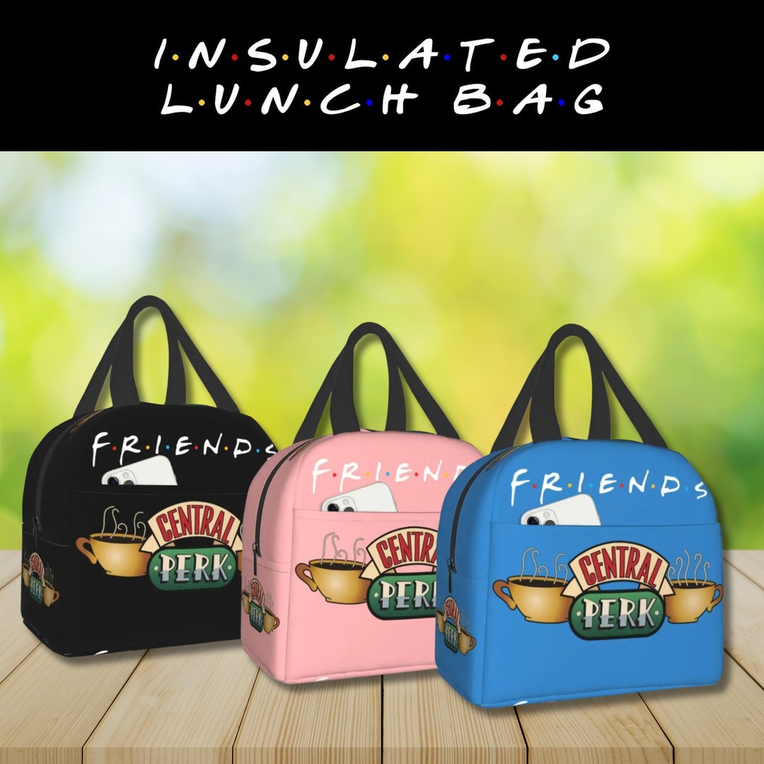 Central Perk Friends Lunch Bag: Keep Your Food Fresh On-the-go With ...