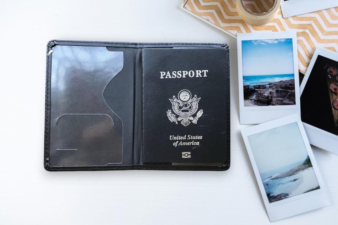 United Nations Diplomatic Passport Cover: UN Passport Holder - Etsy