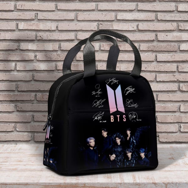 Korean Lunch Bag - Etsy