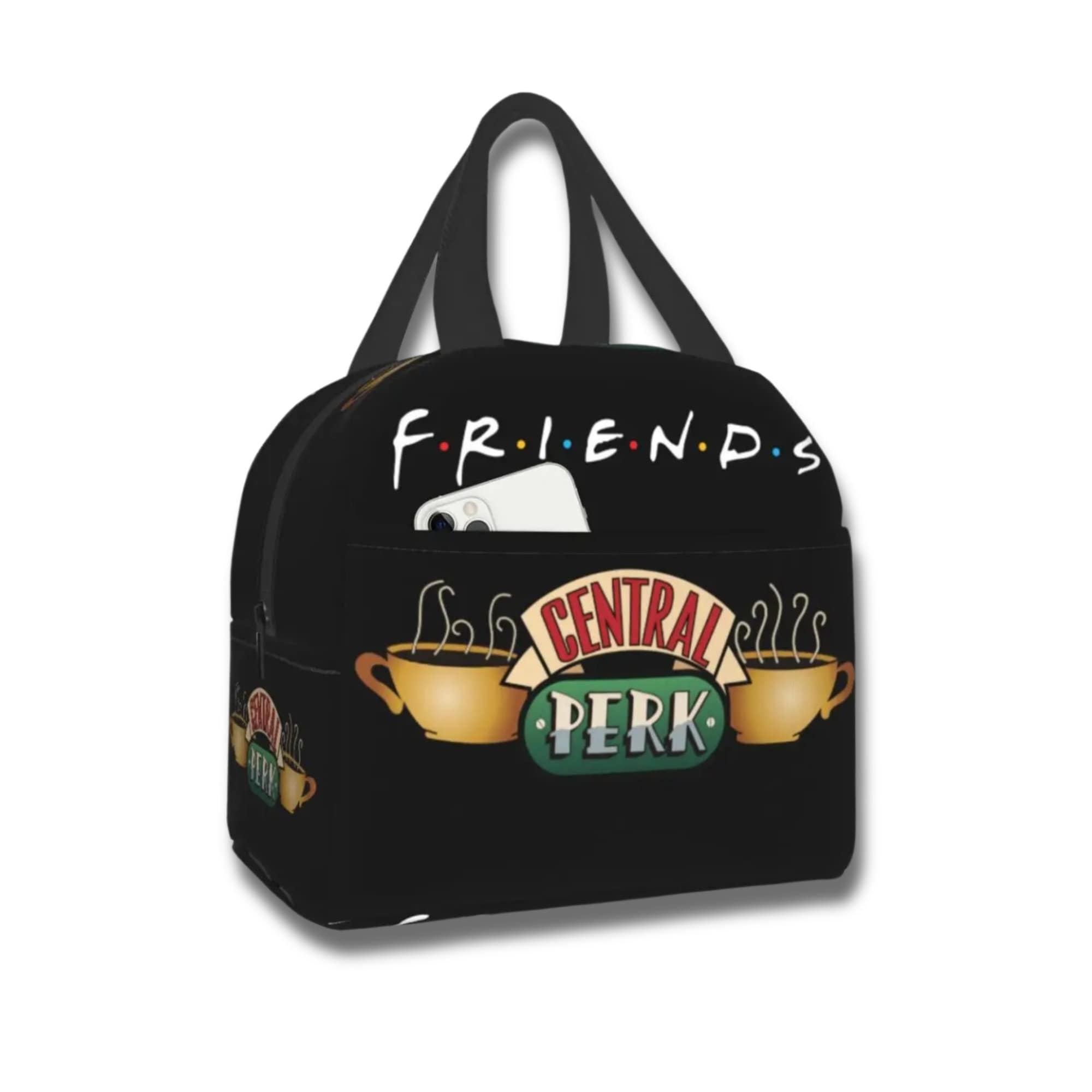Central Perk Friends Lunch Bag: Keep Your Food Fresh On-the-go With ...