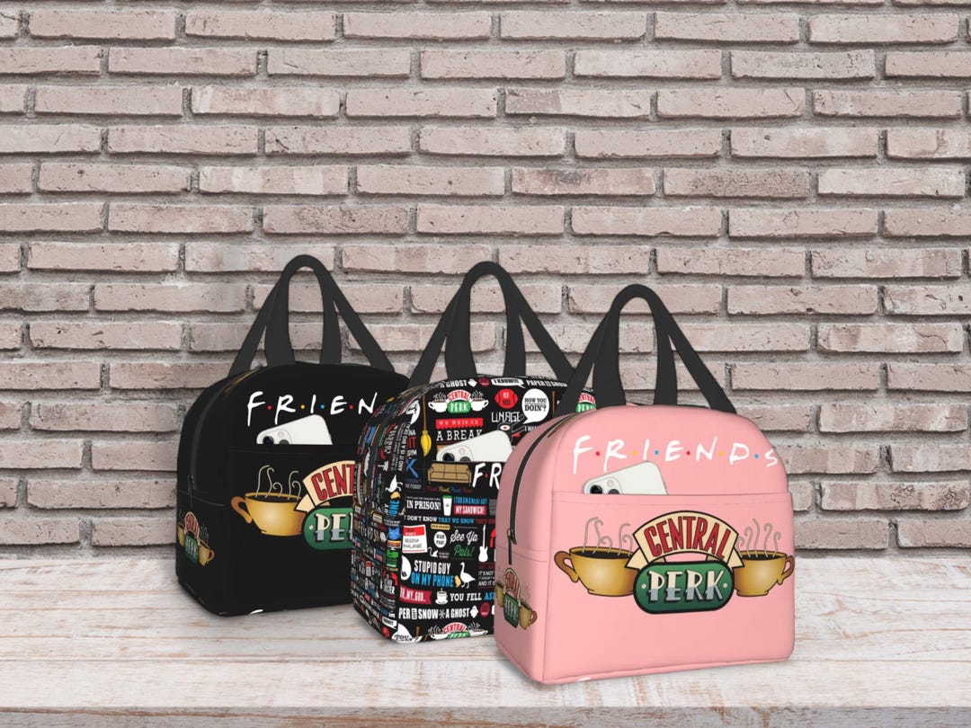 Central Perk Friends Lunch Bag: Keep Your Food Fresh On-the-go With ...