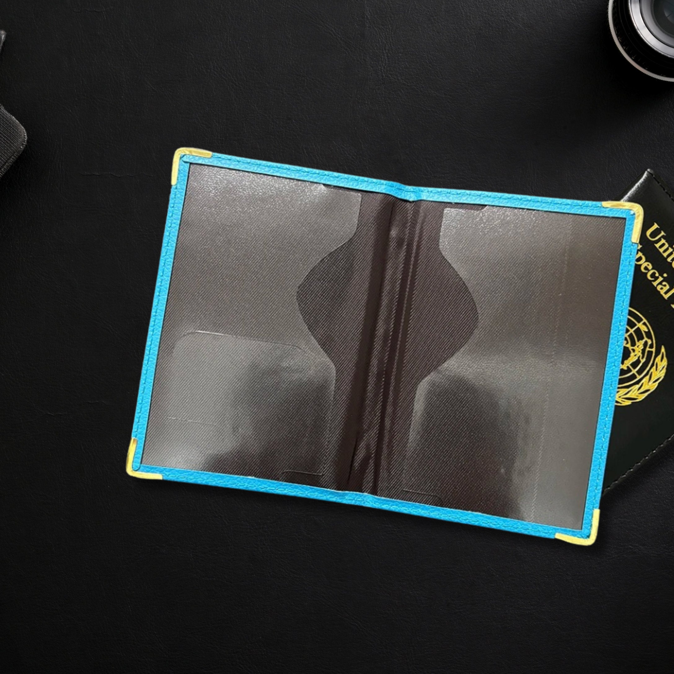 United Nations Diplomatic Passport Cover, UN Passport Holder ...