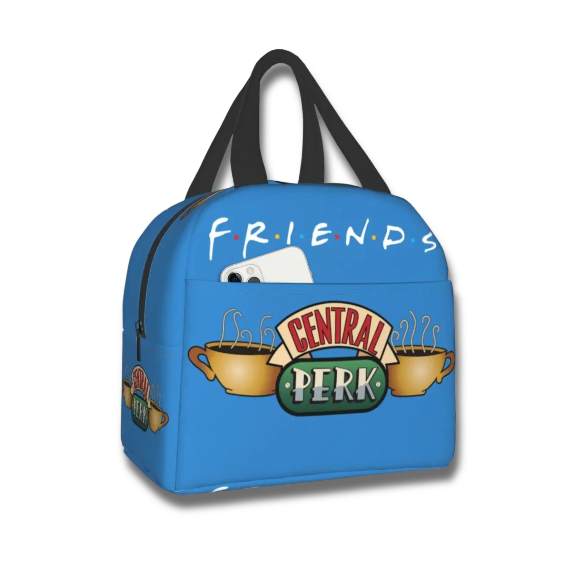 Central Perk Friends Lunch Bag: Keep Your Food Fresh On-the-go With ...