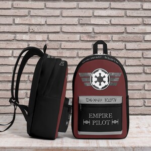 Jedi Order Backpack and Galactic Empire - School, Office Backpacks for ...