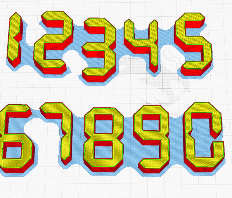 Tricky Numbers Puzzle for 3D Printing - Etsy