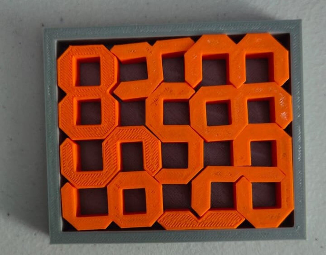 Tricky Numbers Puzzle for 3D Printing - Etsy