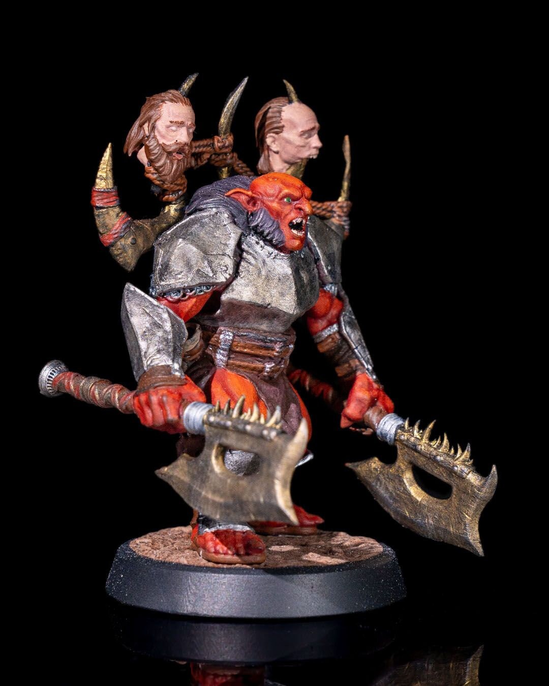3D Printed Goblinoid Champion - Etsy