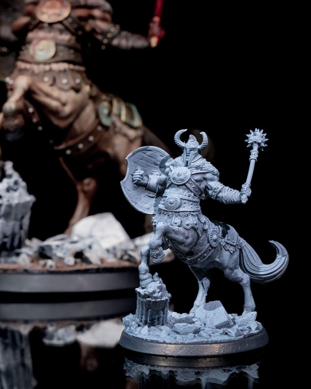 3D Printed Centaur Miniature - Etsy