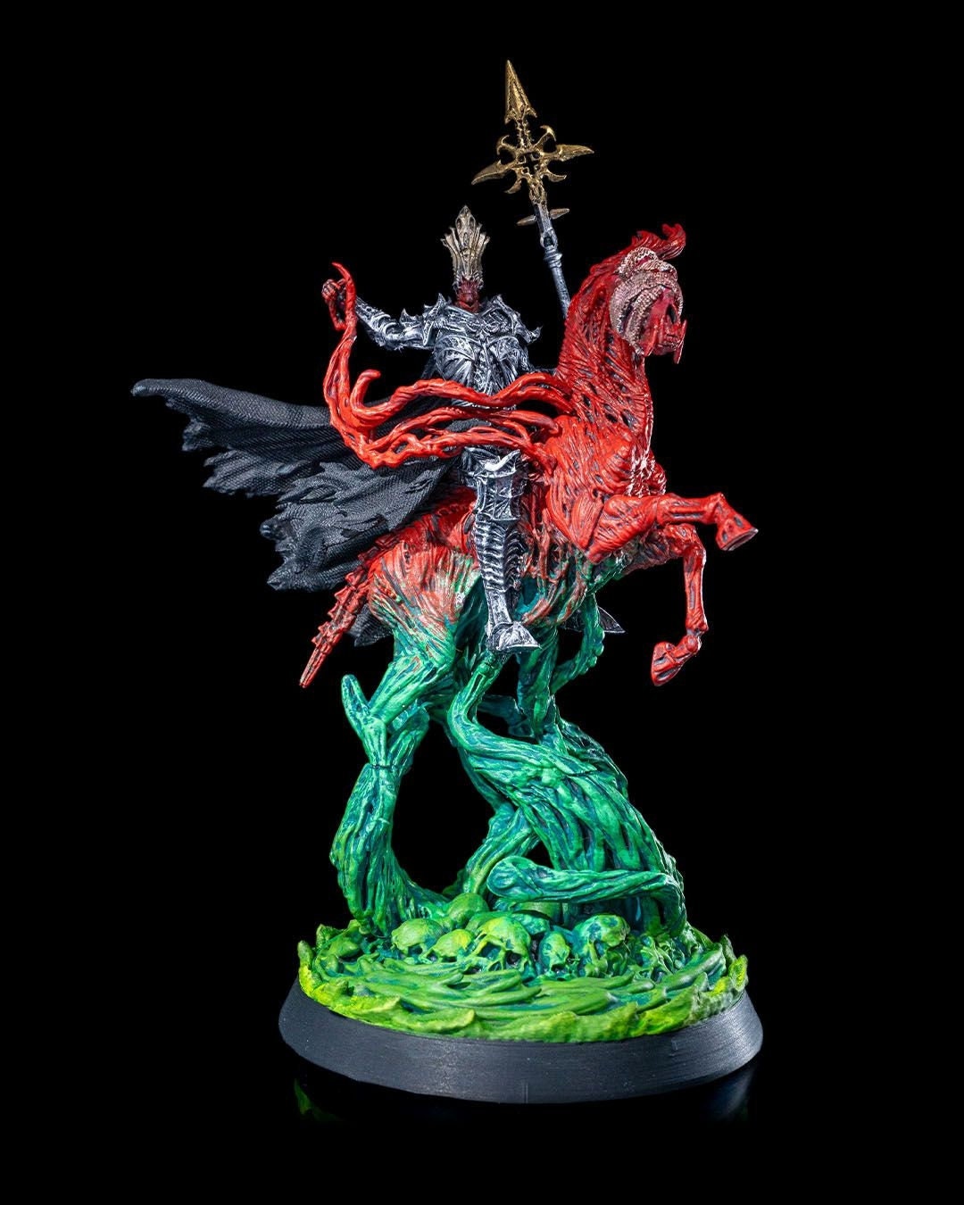 3D Printed Overloard Miniature - Etsy