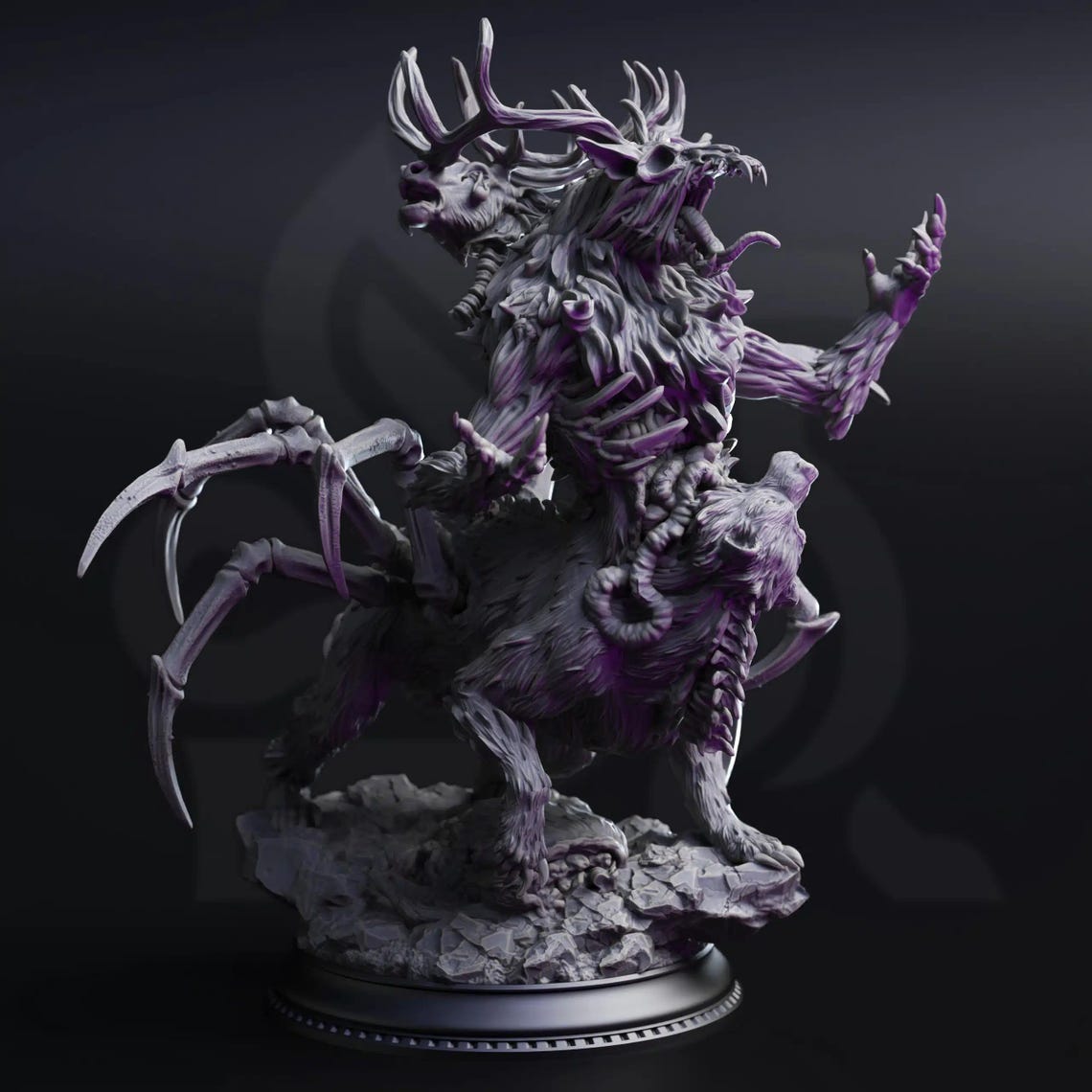 Mantharak the Forlorn Monstrosity | Aberrant Horror Mini - Etsy