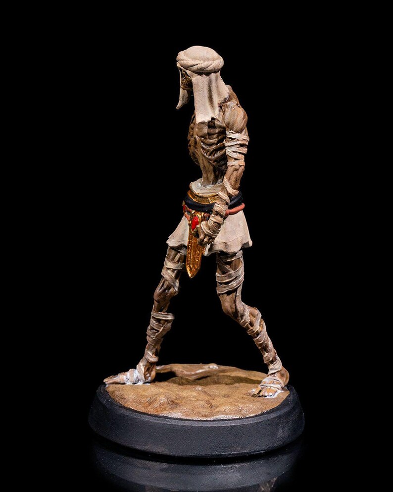32mm Set of 3 Mummy Miniatures - Etsy