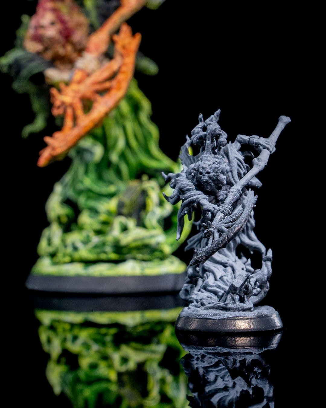 3D Printed Ghost V3 Miniature - Etsy