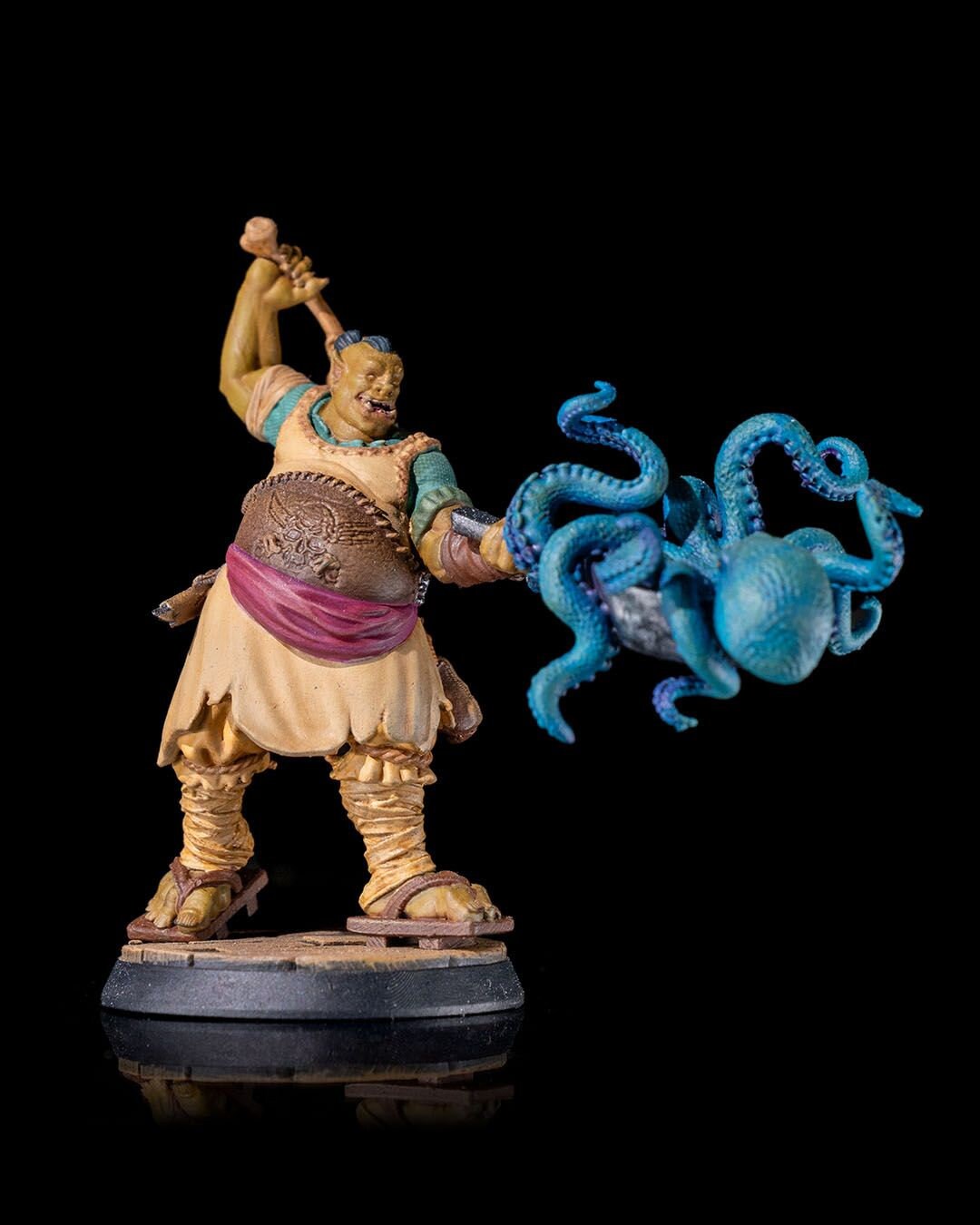 3D Printed Butcher Fighter Miniature - Etsy