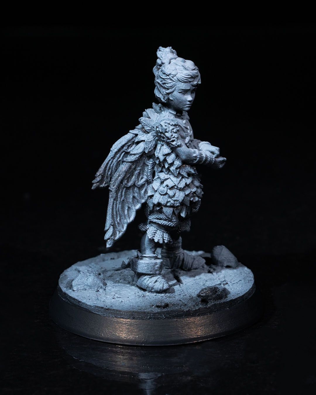 3D Printed Fairy Character Miniature (filena) - Etsy
