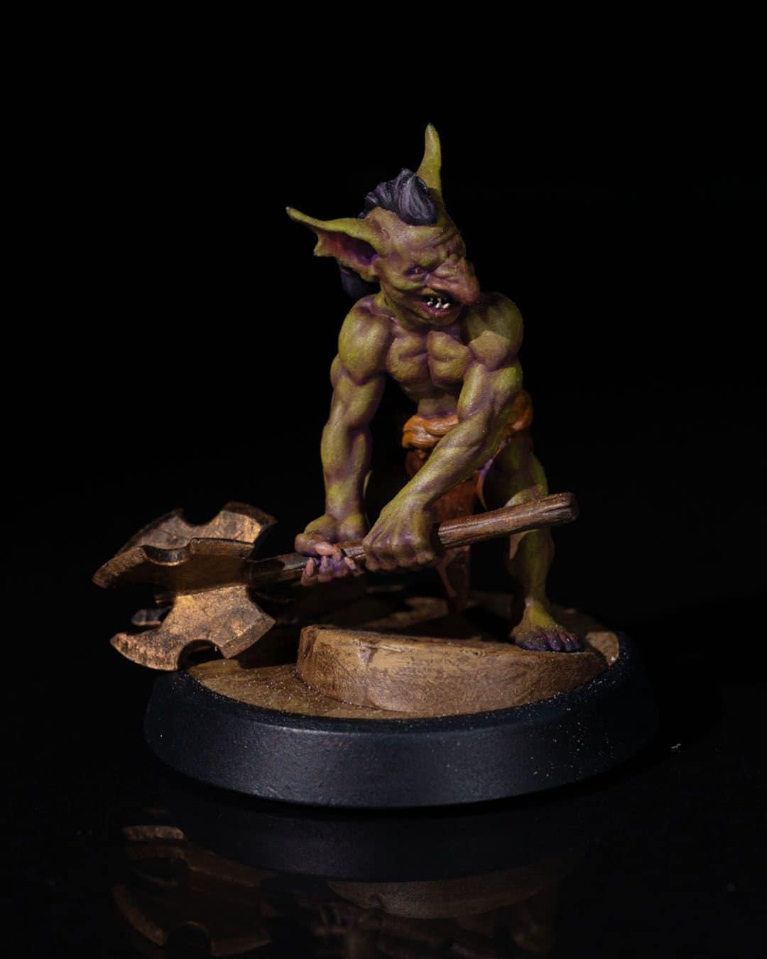 3D Printed Goblin Set of 4 - Etsy