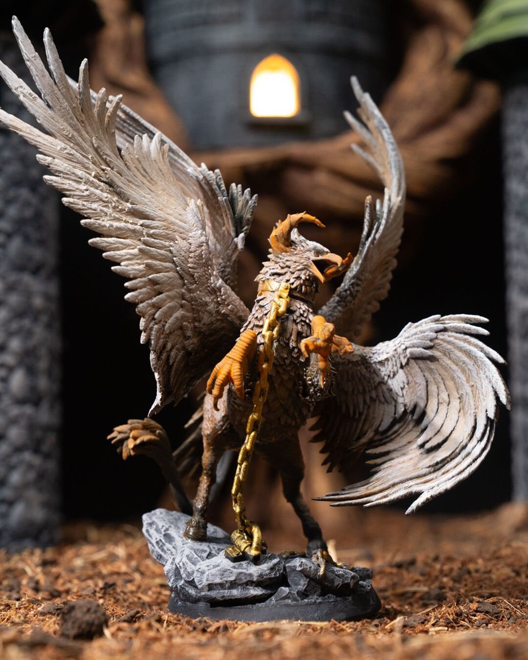 3D Printed Griffon Miniature - Etsy