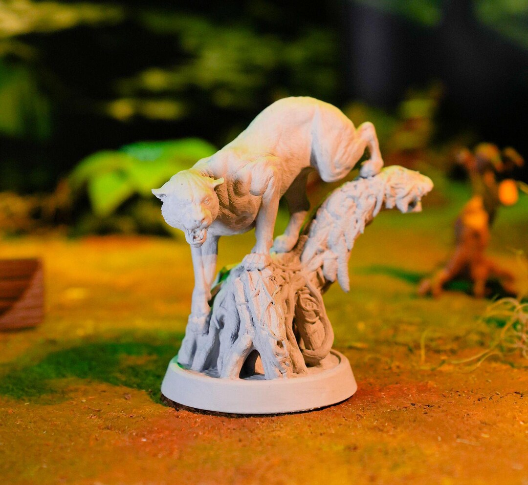 32mm Jaguar Miniature - Etsy
