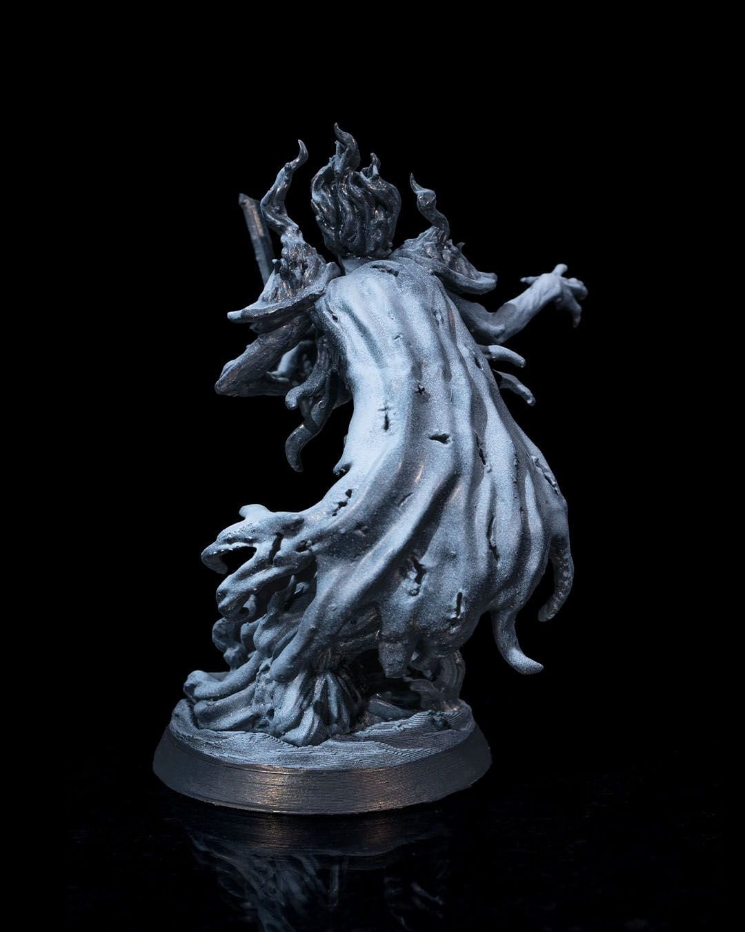 3D Printed Ghost Miniature Pack of 3 - Etsy