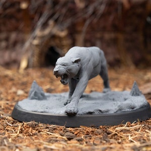 Magical Panther Miniature - Etsy