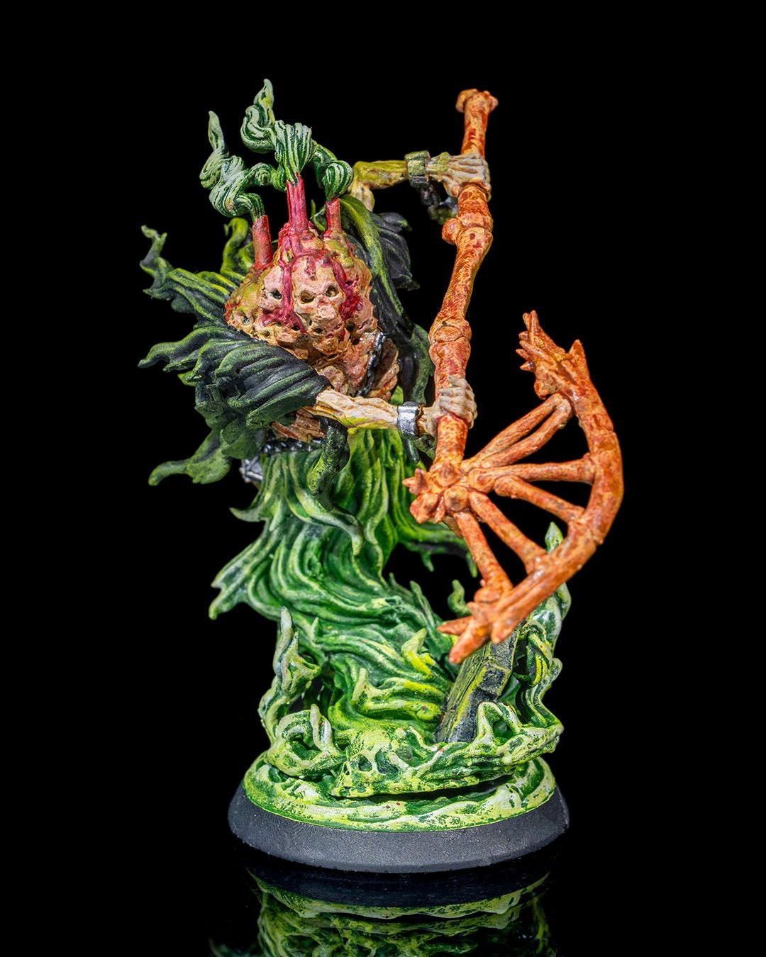 3D Printed Ghost Miniature Pack of 3 - Etsy