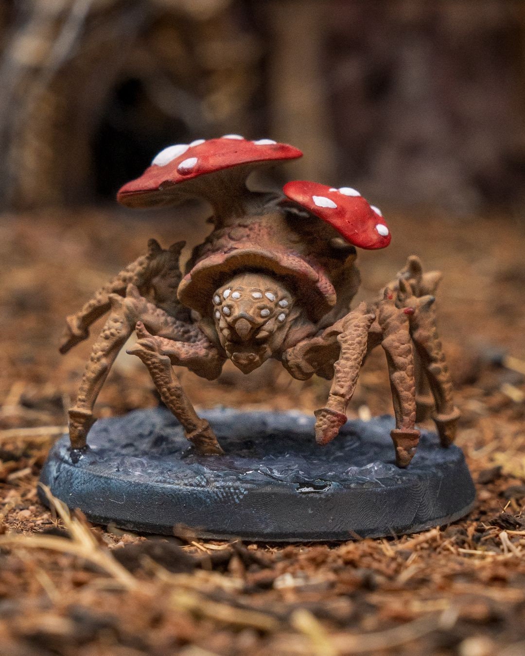 Set of 6 Mushroom Monsters 32mm - Etsy