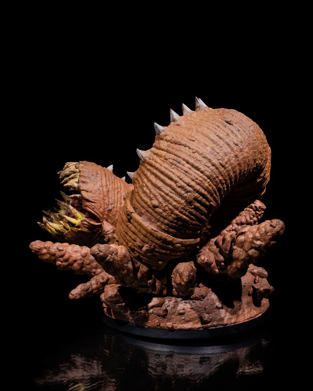 32mm Scale Sandworm Miniature - Etsy