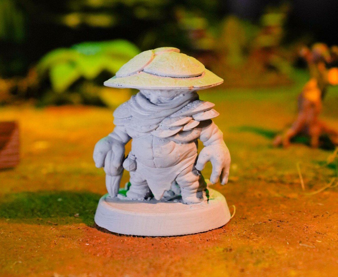 32mm Myconid Miniature Set of 4 - Etsy