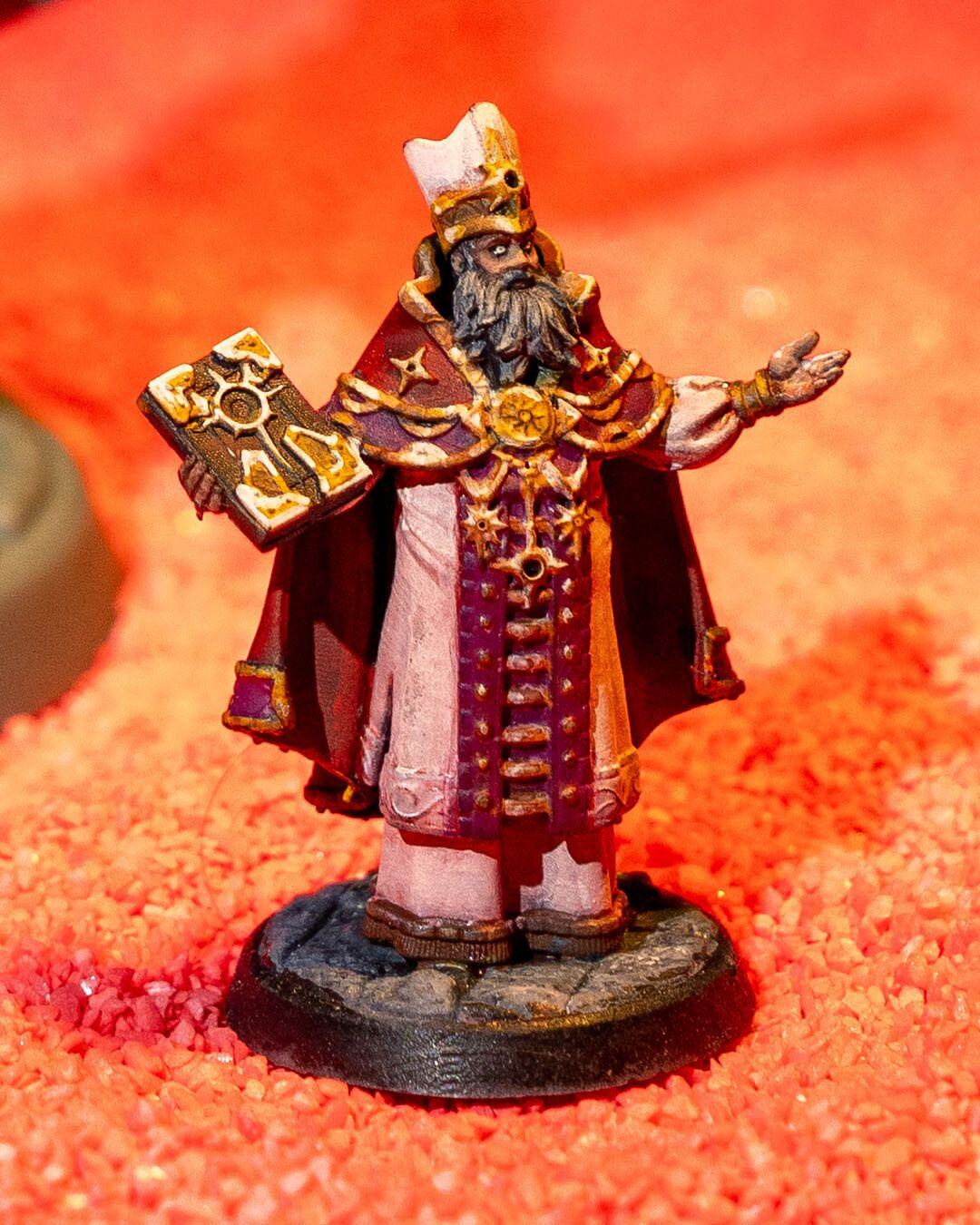 32mm Resin Priest Miniature: Father Graham Cleric - Etsy
