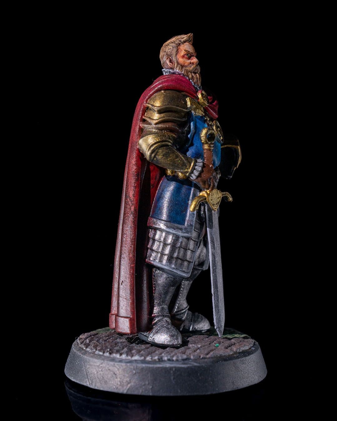 3D Printed Town Guard Miniature Set of 4 - Etsy