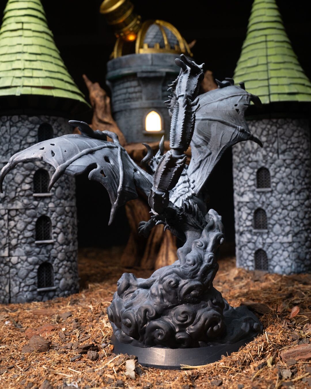 3D Printed Beast/monster Miniature - Etsy