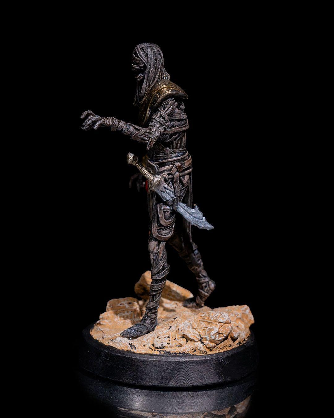 32mm Set of 3 Mummy Miniatures - Etsy