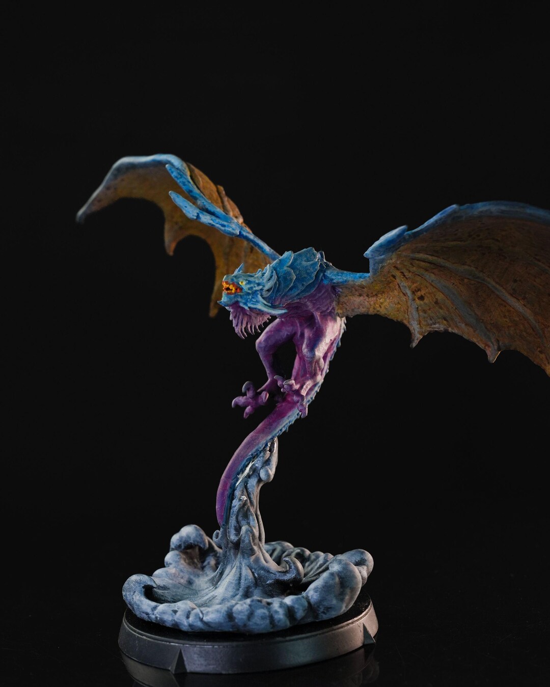 Elder Dragon Miniature - Etsy
