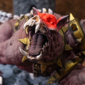 3D Printed Cerberus Miniature - Etsy